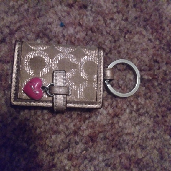 Coach | Accessories | Coach Picture Keychain | Poshmark